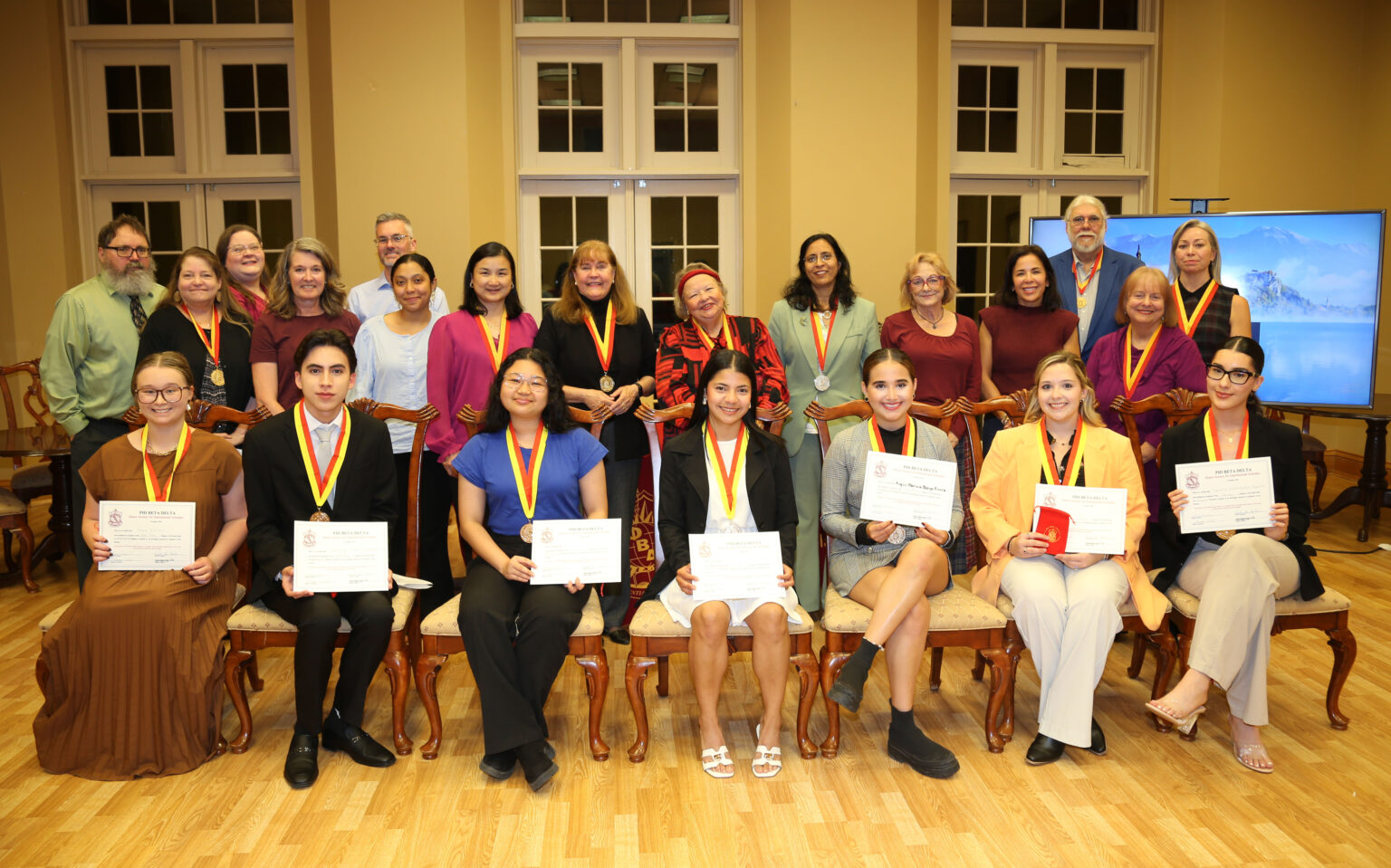Phi Beta Delta inducts new members - Northwestern State University of ...